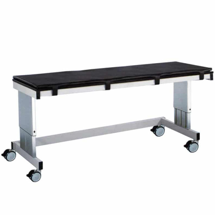 Brancard table mobile radio-transparente hauteur variable NMEIM126 ...